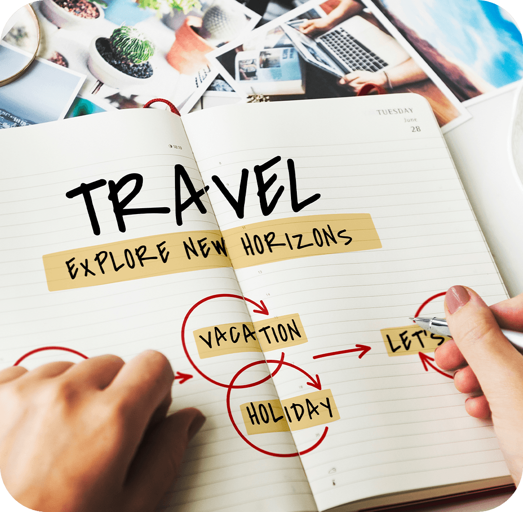 Virtual Travel Planning Assistant | Price Starting at $6/Hour