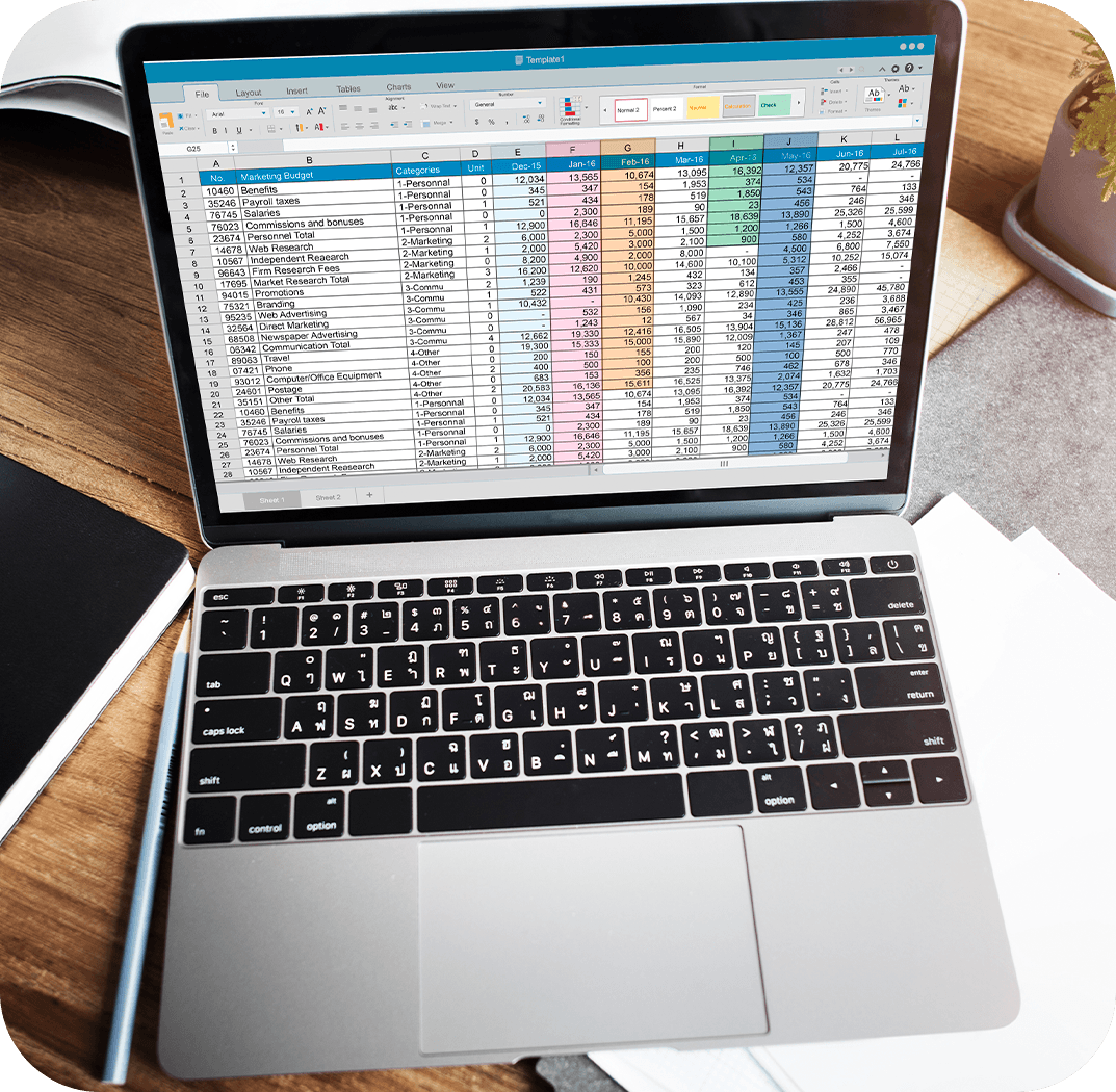 Virtual Presentation and Spreadsheet Creation Assistant @$6/Hour