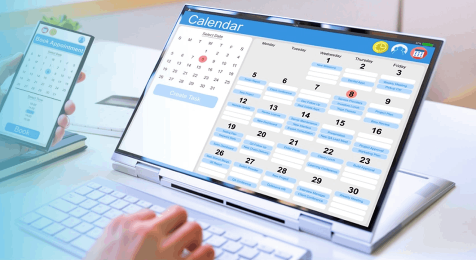 Virtual Appointment Scheduling Assistant | Save up to 60%