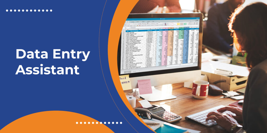 Roles of a Data Entry Assistant in Various Industries
